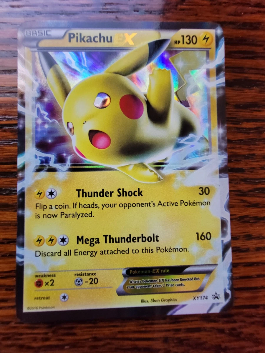 Mega Pikachu Ex