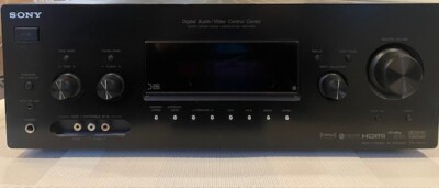 Sony STR-DG810 Digital Audio Video Control Center Multi Channel AV ...