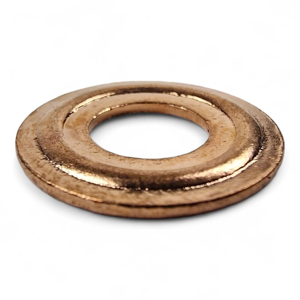 8 Copper Fuel Injector Washers For Land Rover Defender 200Tdi & 300Tdi ...