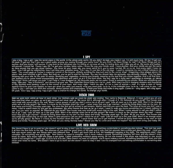 Pulp: Different Class [CD Album] (1995) Brit Pop Indie Rock *Like New ...