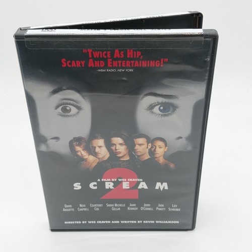 Scream 2 DVD 1997 Horror Mystery Widescreen Neve Campbell | eBay