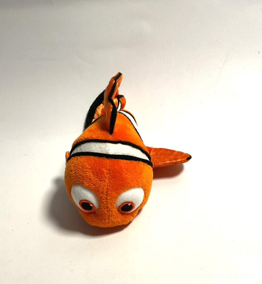 Disney Parks Finding Nemo Dory Clown Fish Orange White Plush Stuffed ...