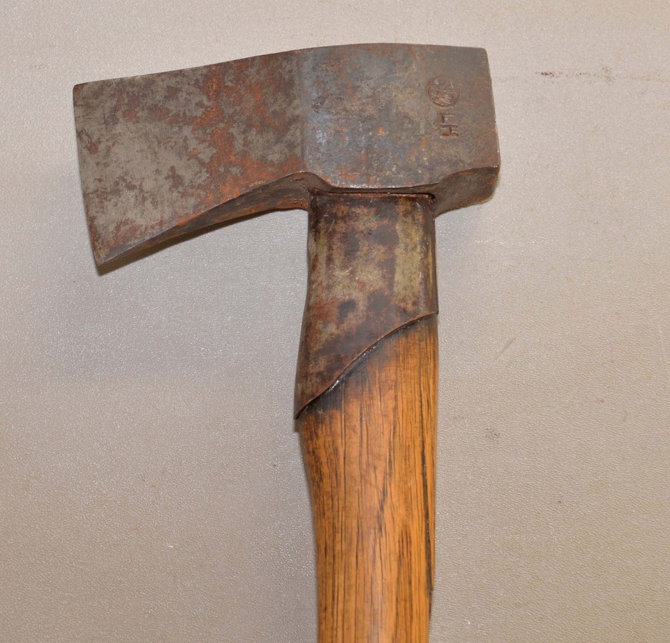 Vintage Gransfors Bruks Sweden LH camp axe splitting maul firewood tool ...