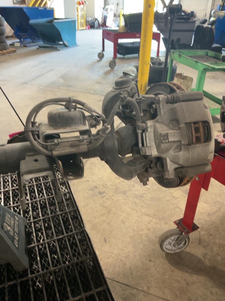 Jeep JK Wrangler Rubicon Dana 44 Front Axle Tru-Lok Locker 3.73 2011 ...