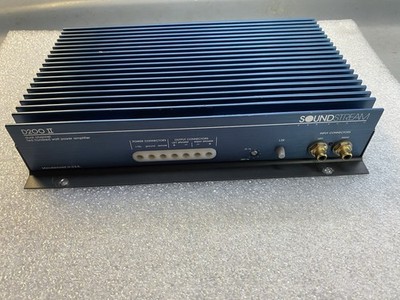Soundstream D200 II Dual Channel Car Amp Old School Audiophile SQ Very ...