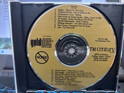 TM Century Golddisc 117 | eBay