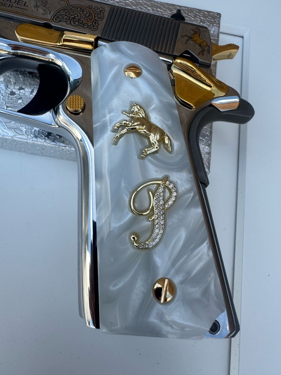 Colt 1911 Custom Engraved