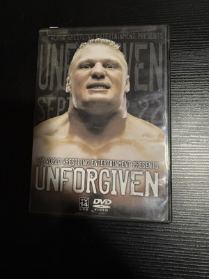 WWE - Unforgiven 2002 (DVD, 2002) 651191593248| eBay