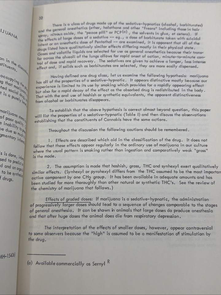Journal of Psychedelic Drugs Vol. 2 Issue 1 Fall 1968 Current Marijuana ...
