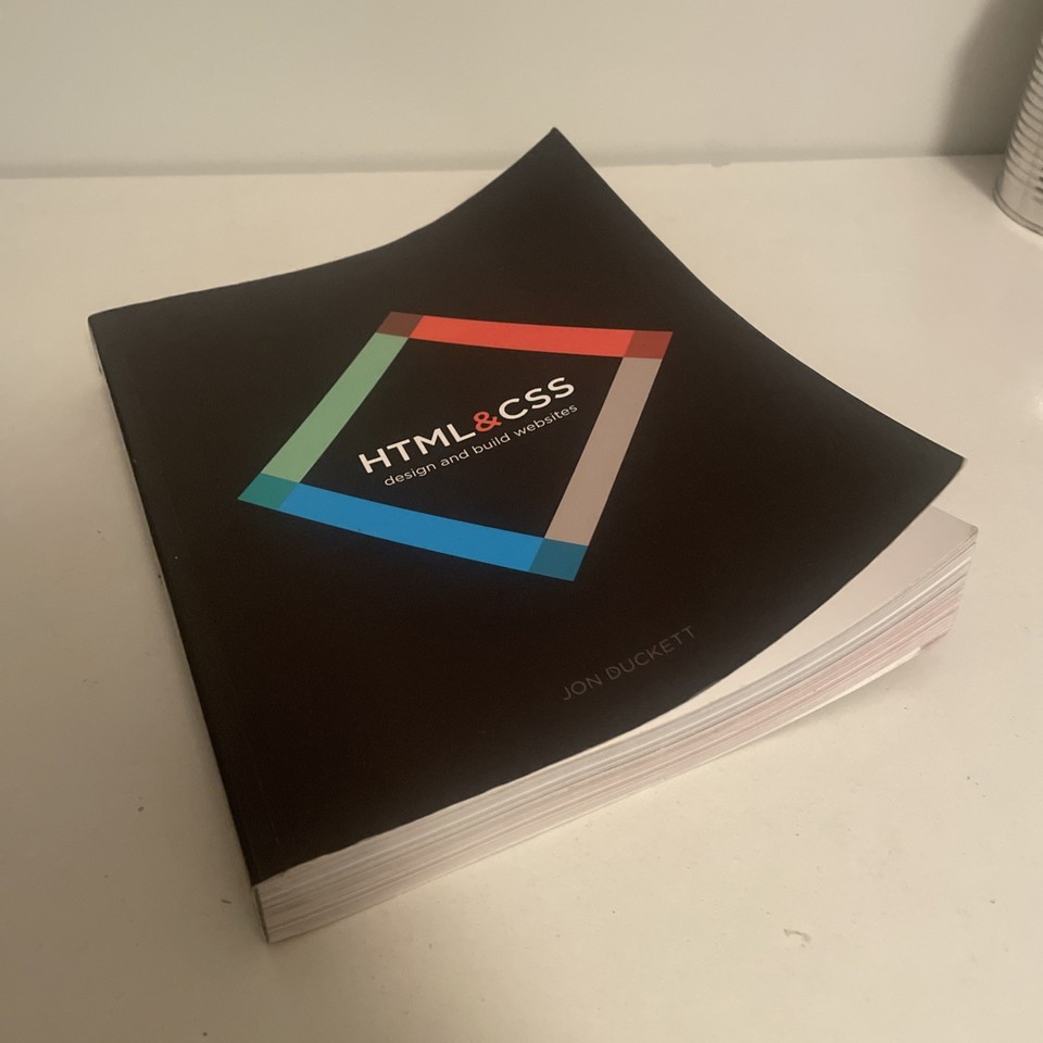 HTML and CSS : Design and Build Websites by Jon Duckett (2011, Trade ...