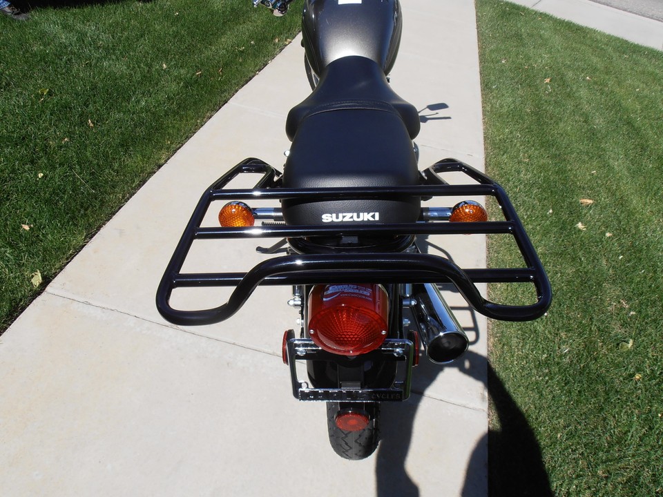Suzuki TU250 Rear Motorcycle Rack | eBay
