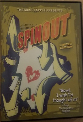 Spinout by the Magic Apple - With Gimmicked Cards | eBay