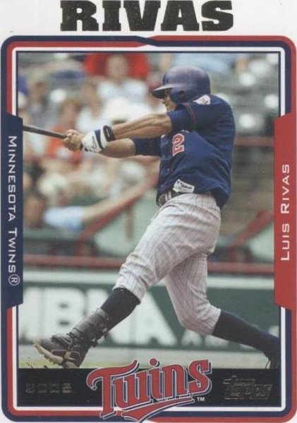 2005 Topps - #241 Luis Rivas for sale online | eBay