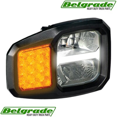 571.LD6510HPL-RH - Snow Plow Lamp LED Heated Lens- RH | eBay