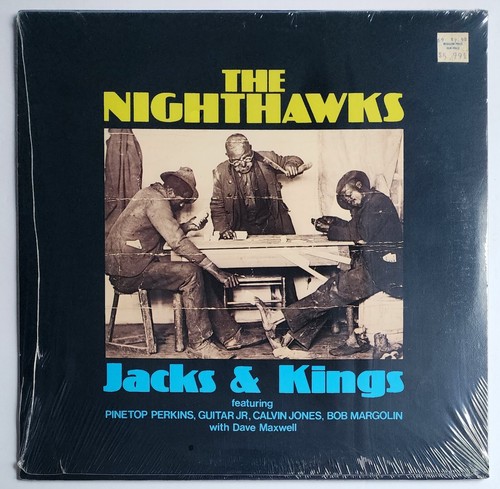 THE NIGHTHAWKS - JACKS AND KINGS LP 1978 SEALED (ADELPHI RECORDS) AD ...
