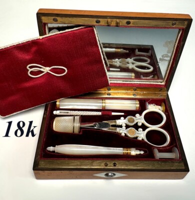 Tools, Scissors & Measures - French Palais Royal