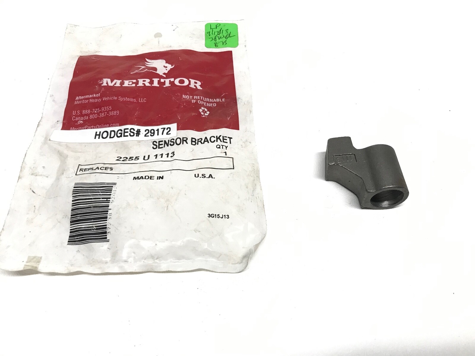MERITOR FOR FREIGHTLINER ABS SENSOR MOUNTING BRACKET 2255U1113 FAST ...