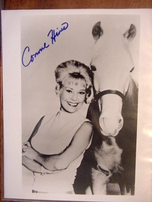 RARE STILL MR ED SIGNED BY CONNIE HINES | eBay