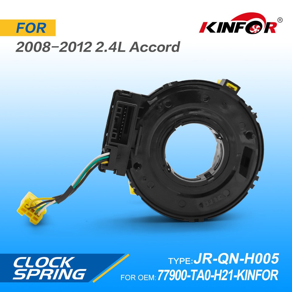 Fred Air Bag Clock Spring Fits Honda 2008-2012 2.4L Accord 77900-TA0 ...