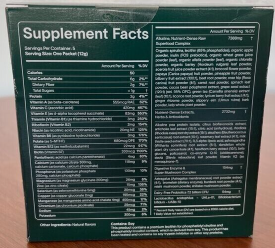 AG1 Athletic Greens Brand New Complete Kit (2) AG1 Pouch (5) AG1 Travel ...