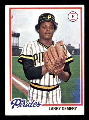 1978 Topps Baseball #138 Larry Demery EX | eBay