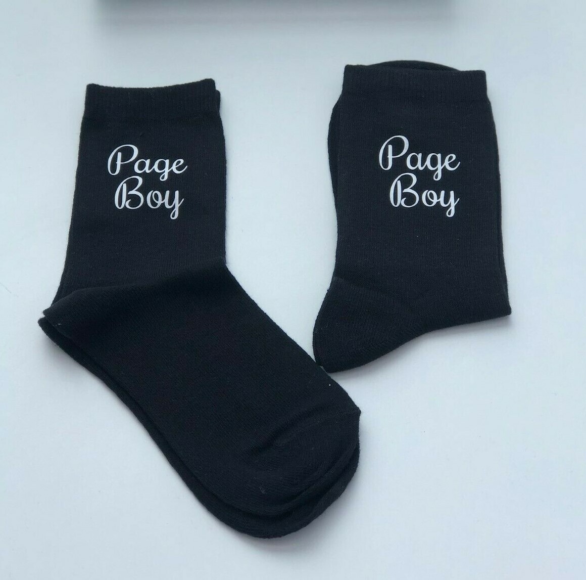 Page boy socks little usher brides son grooms son groomsman groomsmen ...