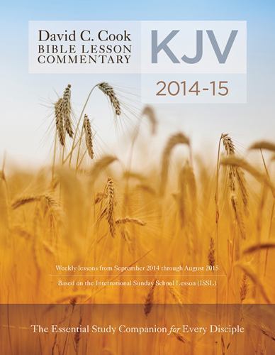 David C. Cook's KJV Bible Lesson Commentary: The Essential Study ...