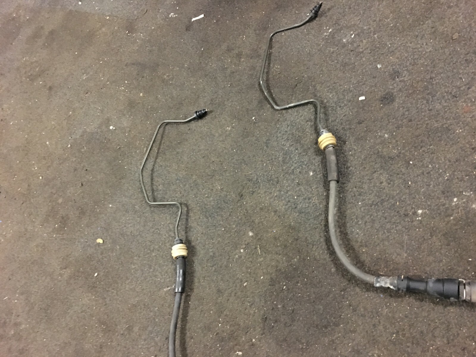 Ford Focus 1.5 1.6 DIESEL Clutch Master Cylinder to Slave Pipe 1811036 ...