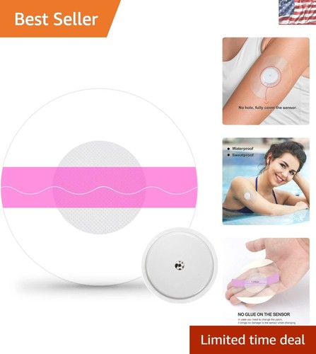 Comfortable Waterproof Sensor Covers for Libre Systems - 14 Days of ...