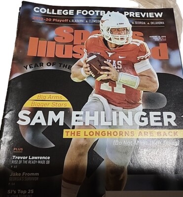 Sport Illustrated Magazine College Football Preview | eBay