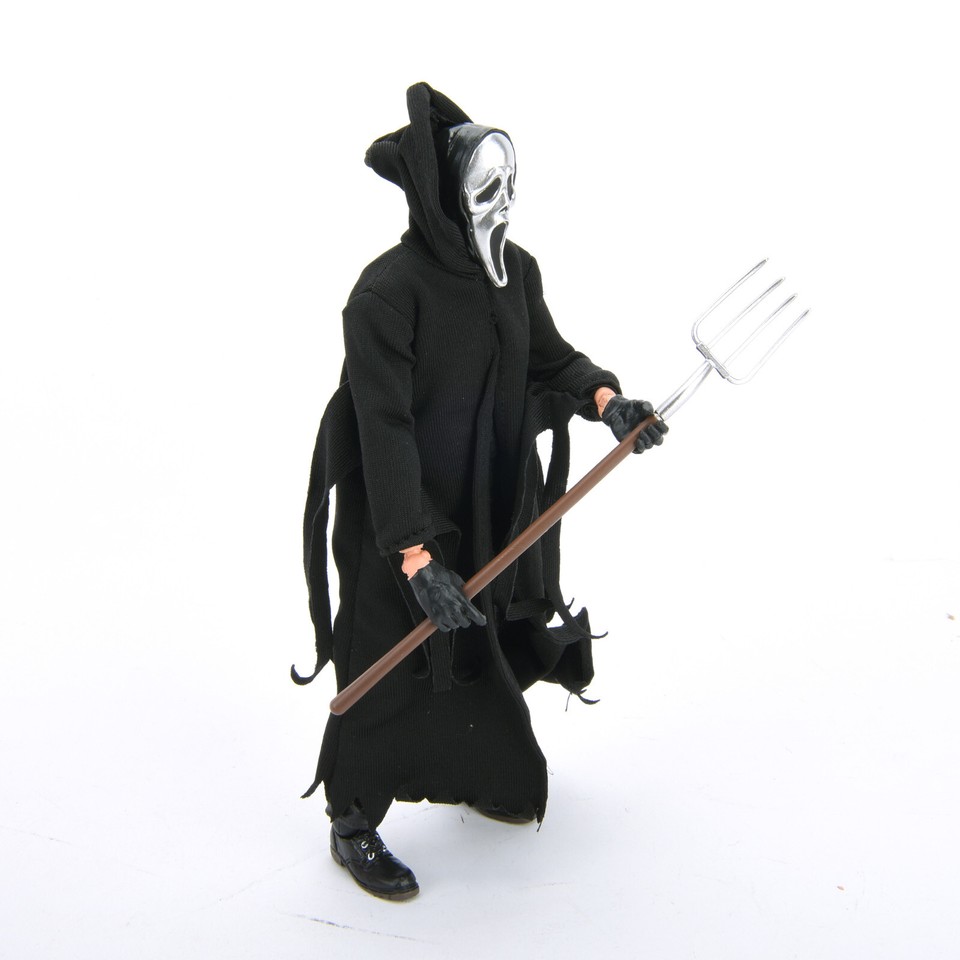 Ghost Face Ultimate Inferno Scream w/Weapons 7" Horror Moive Action ...