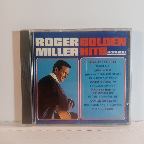 Roger Miller – Golden Hits - CD 160 | eBay