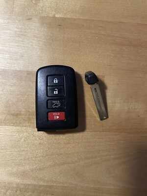 OEM 2014 2015 2016 2017 2018 2019 TOYOTA HIGHLANDER SMART KEY REMOTE ...