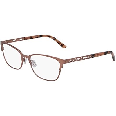 NEW Bebe BB 5175 770 Rose Gold Eyeglasses 53mm with Swarovski Crystals ...