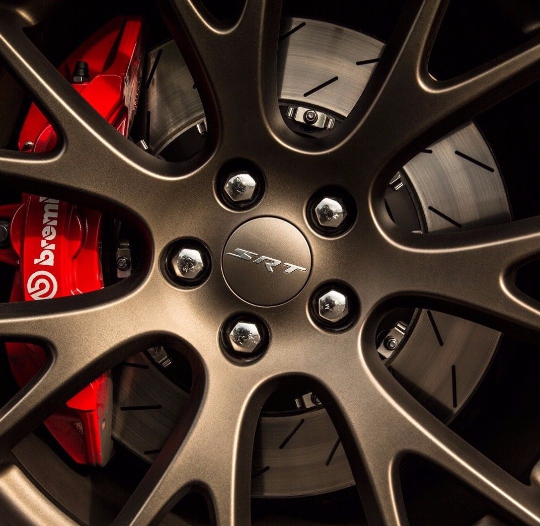 NEW 2015-2022 Dodge Challenger, Charger BRASS MONKEY SRT Wheel Center ...