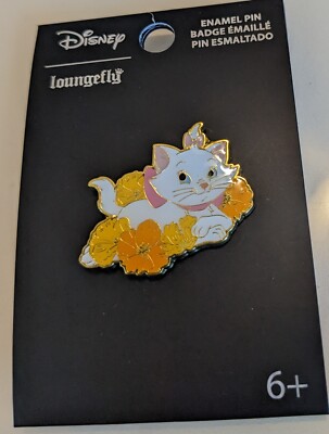 Disney Trading Pin Loungefly - Marie & Poppies Pin | eBay