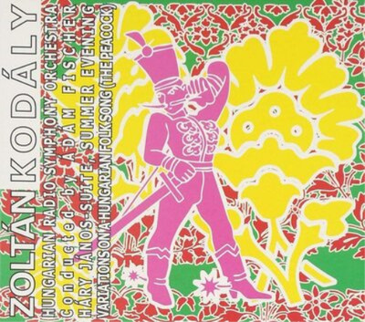 Zoltan Kodaly Zoltán Kodály: Háry János-suite/Summer Evening/.. (CD ...