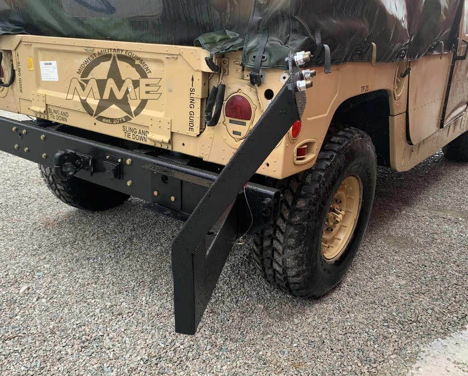 SWING OUT TIRE CARRIER FOR HUMVEE M998 M1026 H1 Hummer Military M1123 ...
