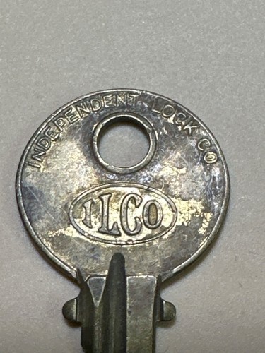 Ornate Vintage Key ILCO Independent Lock Co Fitchburg Mass 999 | eBay