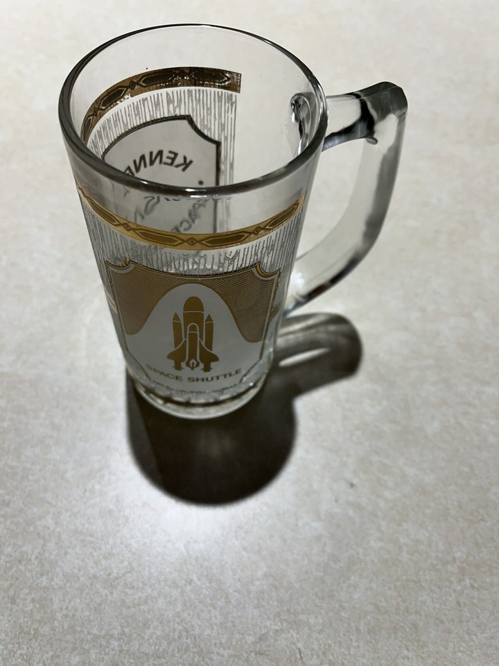 Vintage NASA Kennedy Space Station Space Shuttle Mug | eBay
