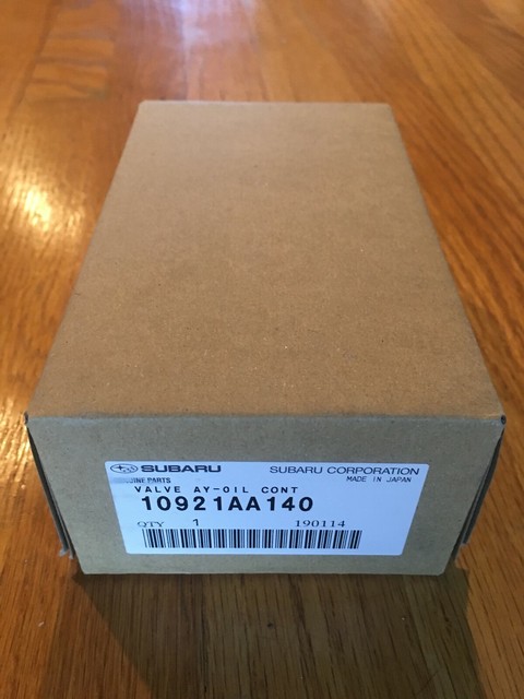 Genuine OEM Subaru Control Valve Solenoid 10921AA140 for sale online | eBay