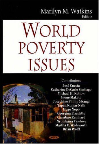 World Poverty Issues by Jerald D. Finn (Hardcover) (2008) (New) | eBay
