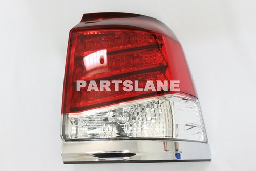 81551-60A60 Toyota OEM Genuine LENS & BODY, REAR COMBINATION LAMP, RH ...