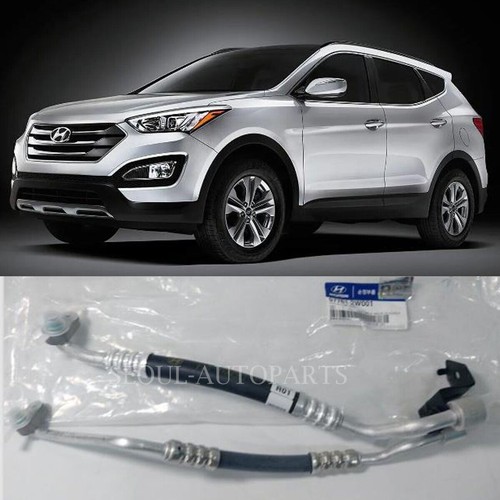 🚀 DHL Free 🚀 977612W001 FRONT AC Tube For 2013-2018 Hyundai Santa Fe ...