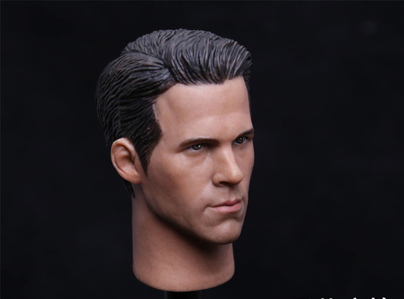 Custom 1/6 Male Action Figure Head heroes Sculpt Normal Ver. Model Toy ...