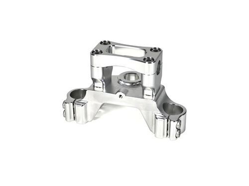 BBR Motorsports KLX110 DRZ110 Billet Top Triple Clamp - Silver New KLX ...