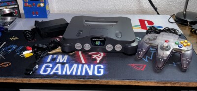 Nintendo 64 Console Grey Bundle With One Controller and Cables | eBay