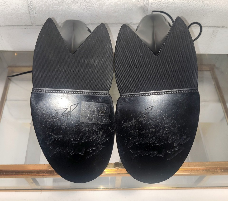 John Fluevog Ultra Vog Grand National Platform Side Lace Shoe Size 11 ...