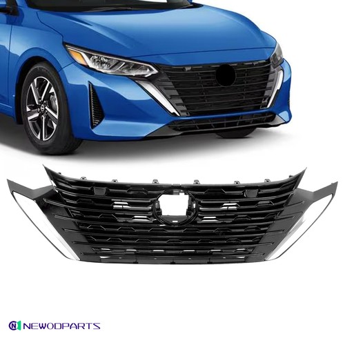 62310-6LY0A For 2024-2025 Nissan Sentra S SV Front Bumper Upper Grille ...