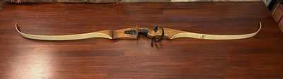 Vintage Root Range Master 66” Recurve Bow – 30# @ 28” – Serial H7288 ...